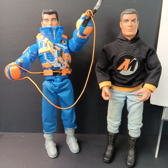 Toys | 12 Inch Action Man Figures 1994 And 200 C823b And C015b Axe Thow ...